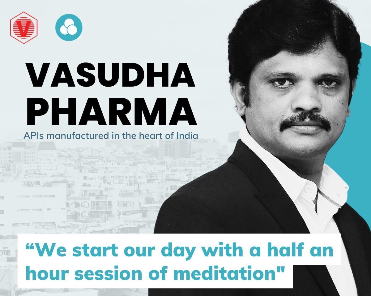 APIs from Vasudha Pharma: Interview with Madhu Mantena | Pharmaoffer