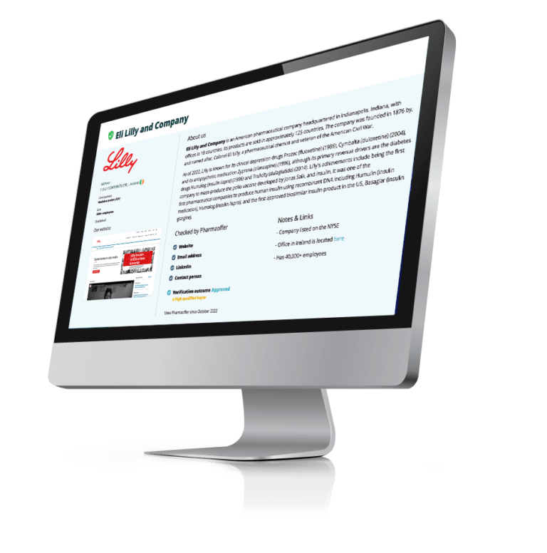 Pharmaoffer: Find API Suppliers & CDMO Providers